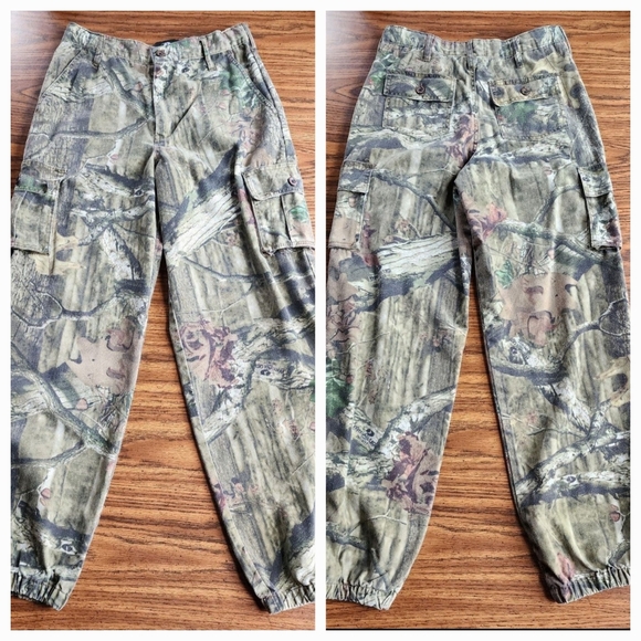 Mossy Oak | Bottoms | Mossy Oak Breakup Infinity Camouflage Cargo Pants ...